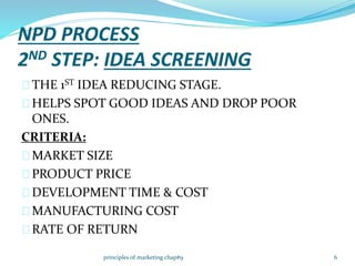 new product development and product life-cycle strategies | PPT