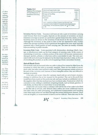 Inventory Policy Decisions Chap 9 part 1 | PDF