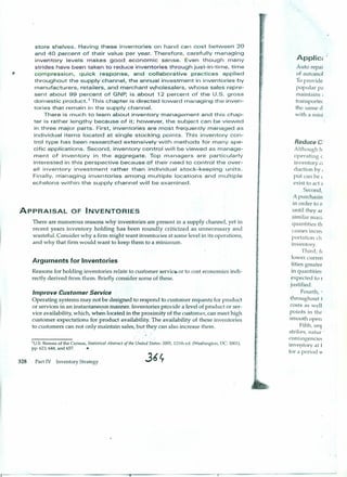Inventory Policy Decisions Chap 9 part 1 | PDF