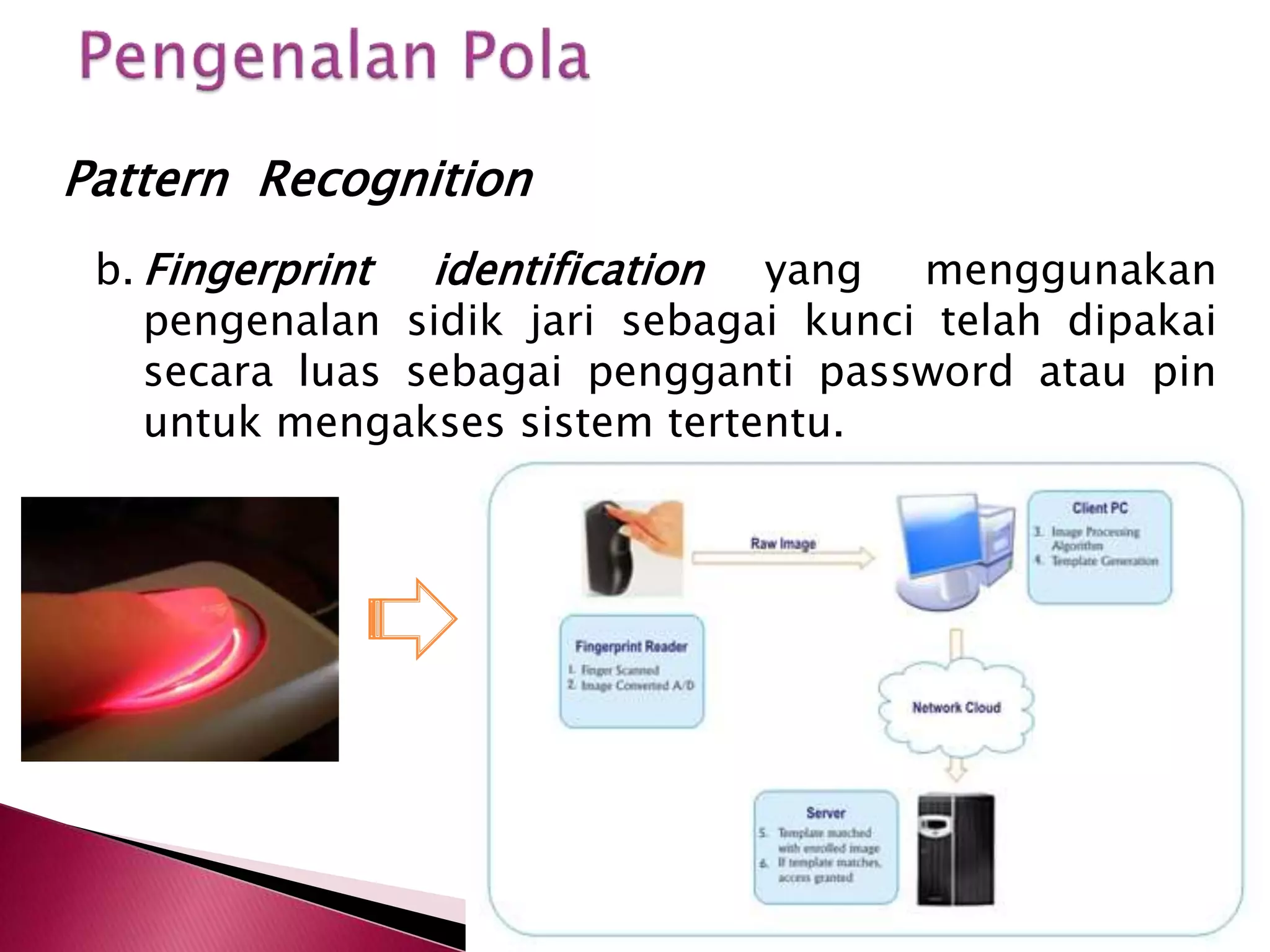 Chap 9 pengenalan pola part 1 | PPTX