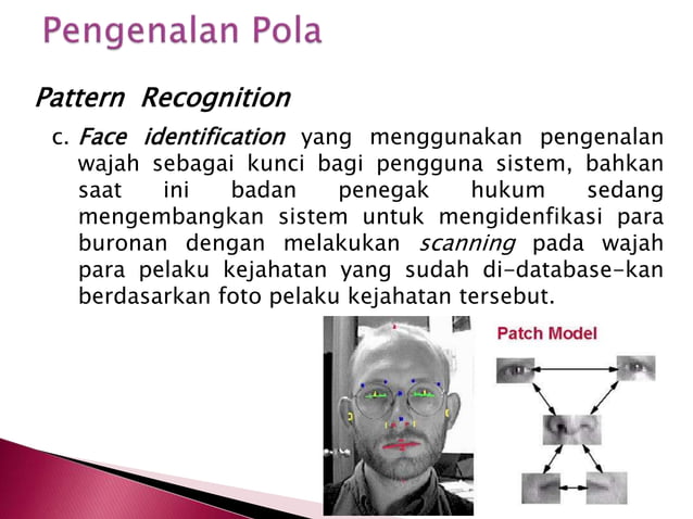 Chap 9 pengenalan pola part 1 | PPTX