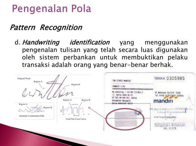 Chap 9 pengenalan pola part 1 | PPTX