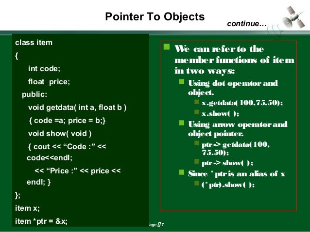 Pointers Virtual Functions And Polymorphisms In C In Cpp
