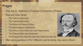 Rizal and His Work | PPTX