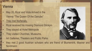 Rizal and His Work | PPTX