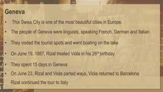 Rizal and His Work | PPTX