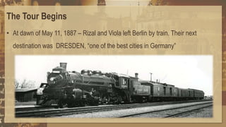 Rizal and His Work | PPTX | Europe Travel | Travel Locations