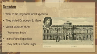 Rizal and His Work | PPTX | Europe Travel | Travel Locations