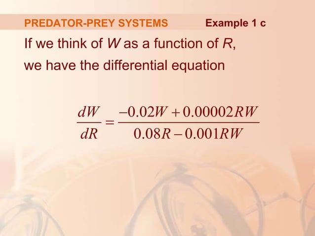 Lotka-Volterra prey predator model | PPT | Physics | Science