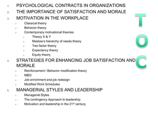 Chap 9 understanding employee motivating | PPTX