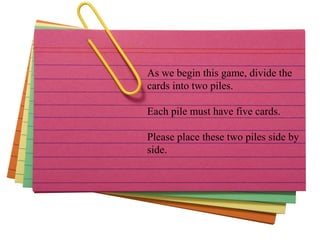 "Magic" Card Trick | PPT