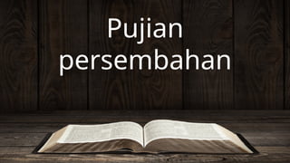 Slide Tata Ibadah Chapel Siswa Sekolah Dasar | PPTX