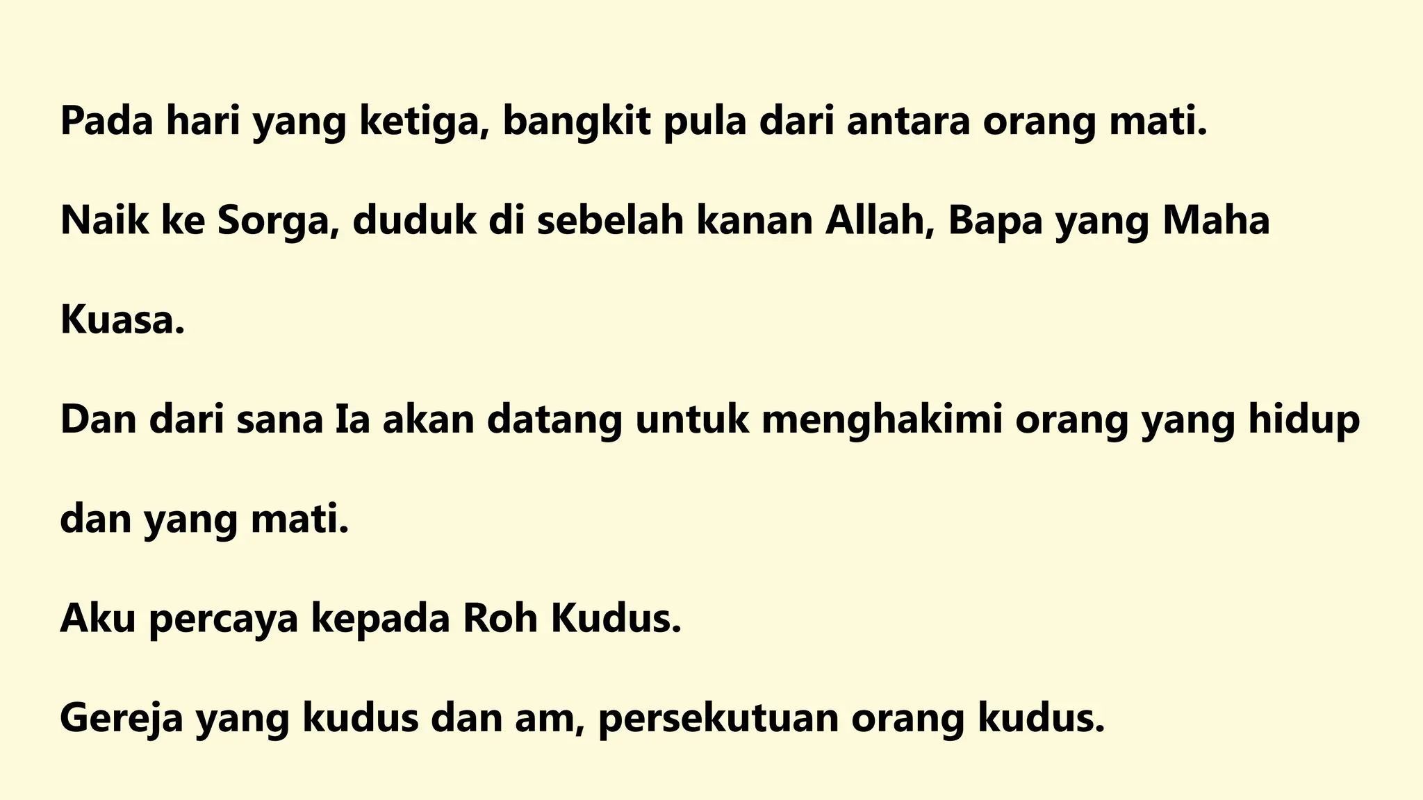 Slide tata ibadah kebaktian siswa sekolah. | PPT