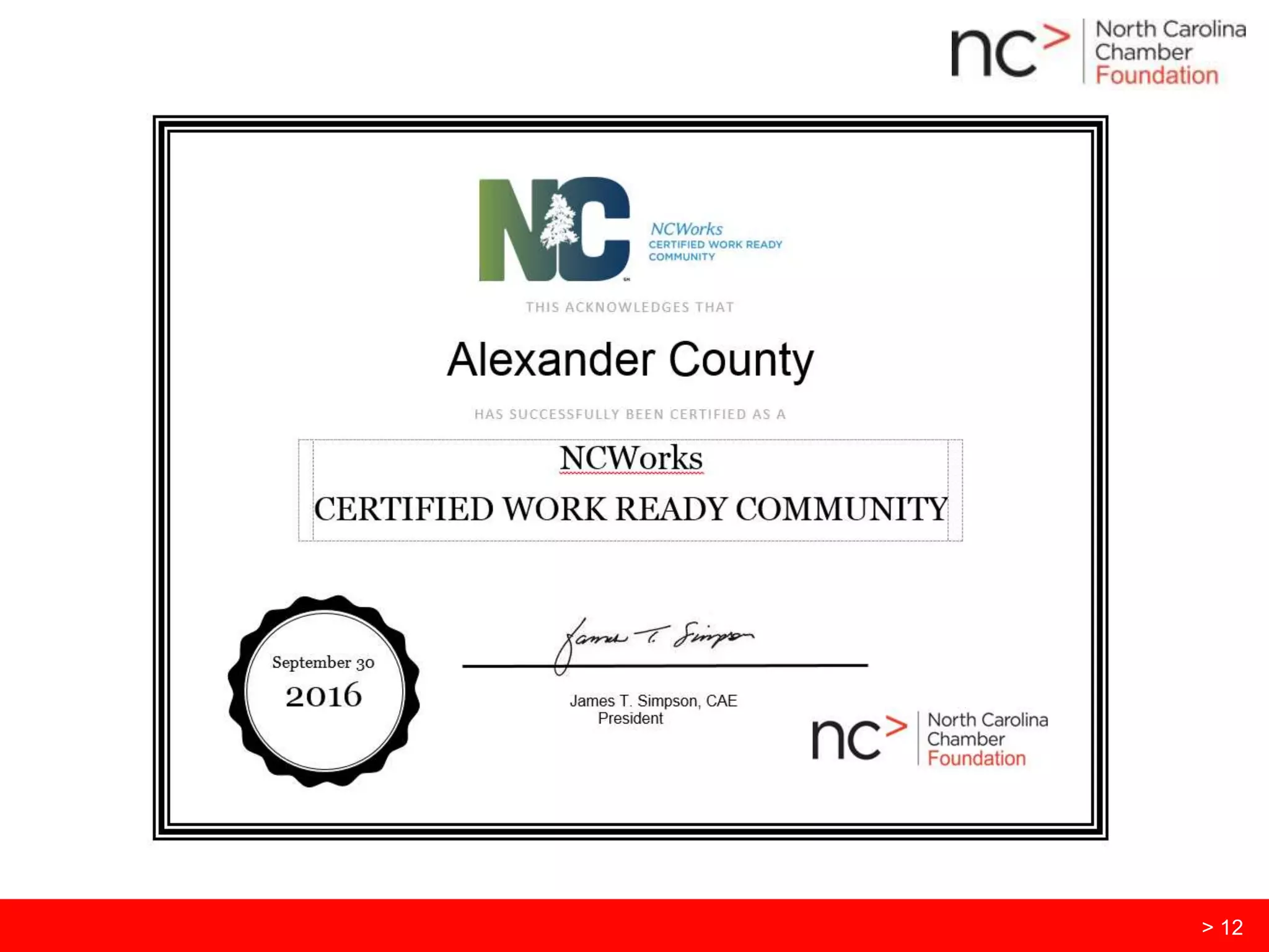 NC Work Ready Communities | PPTX