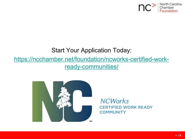 NC Work Ready Communities | PPTX