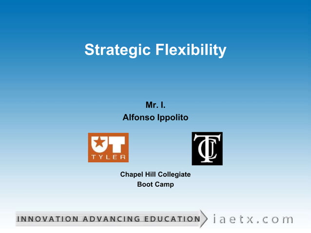 Strategic Flexibility | PPT