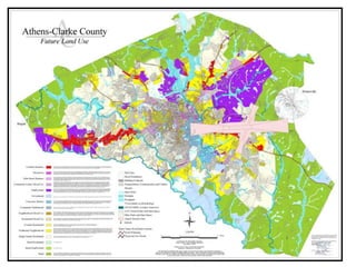 Community Growth & Land Use Planning in Athens-Clarke County | PPTX