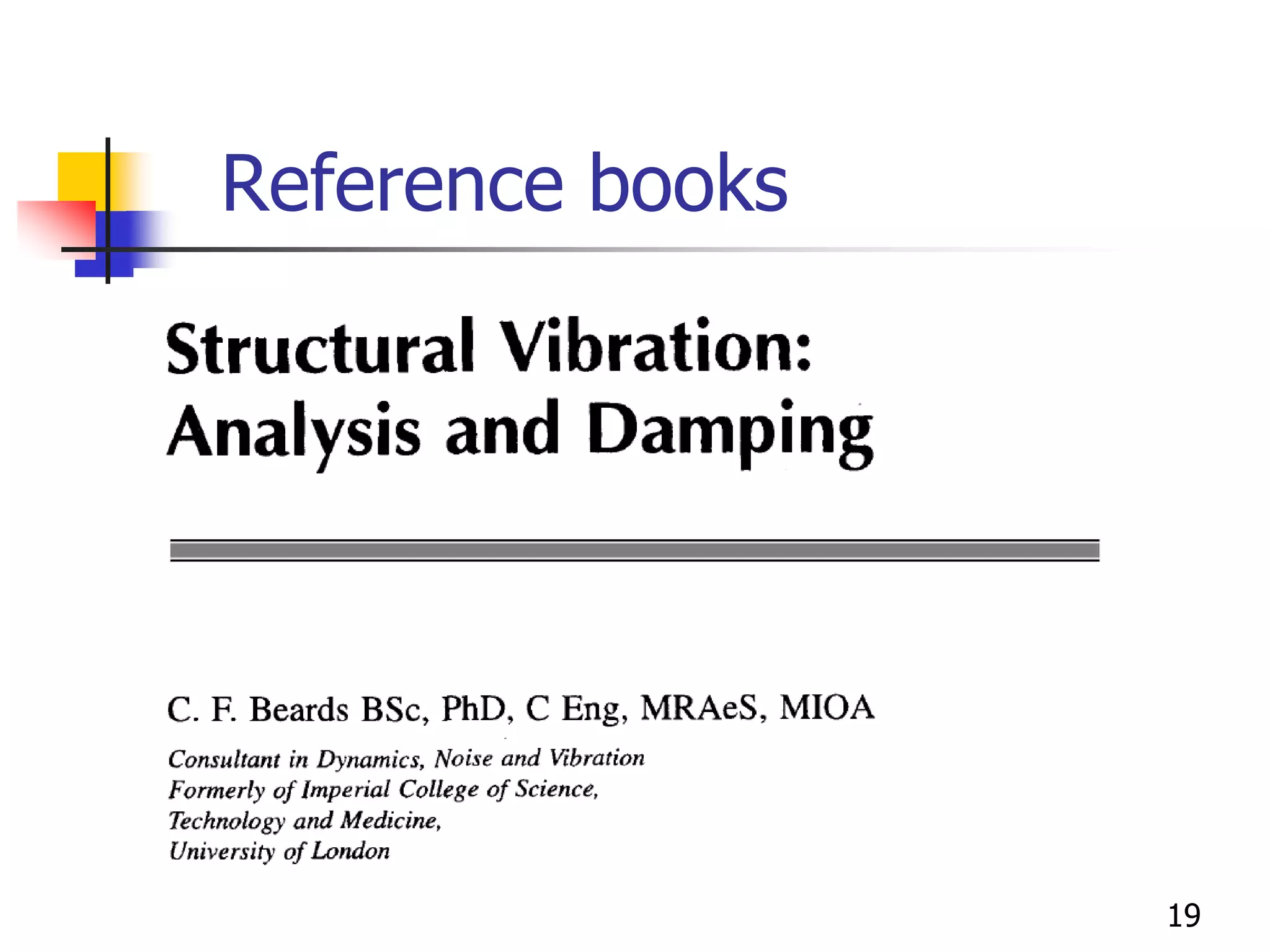 Chaper 0 Overview-mechanical vibration.ppt