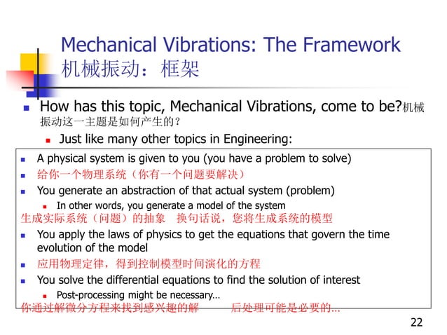Chaper 0 Overview-mechanical vibration.ppt