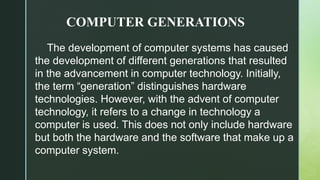 Chaper 1 Brief History of Technologypptx | PPTX