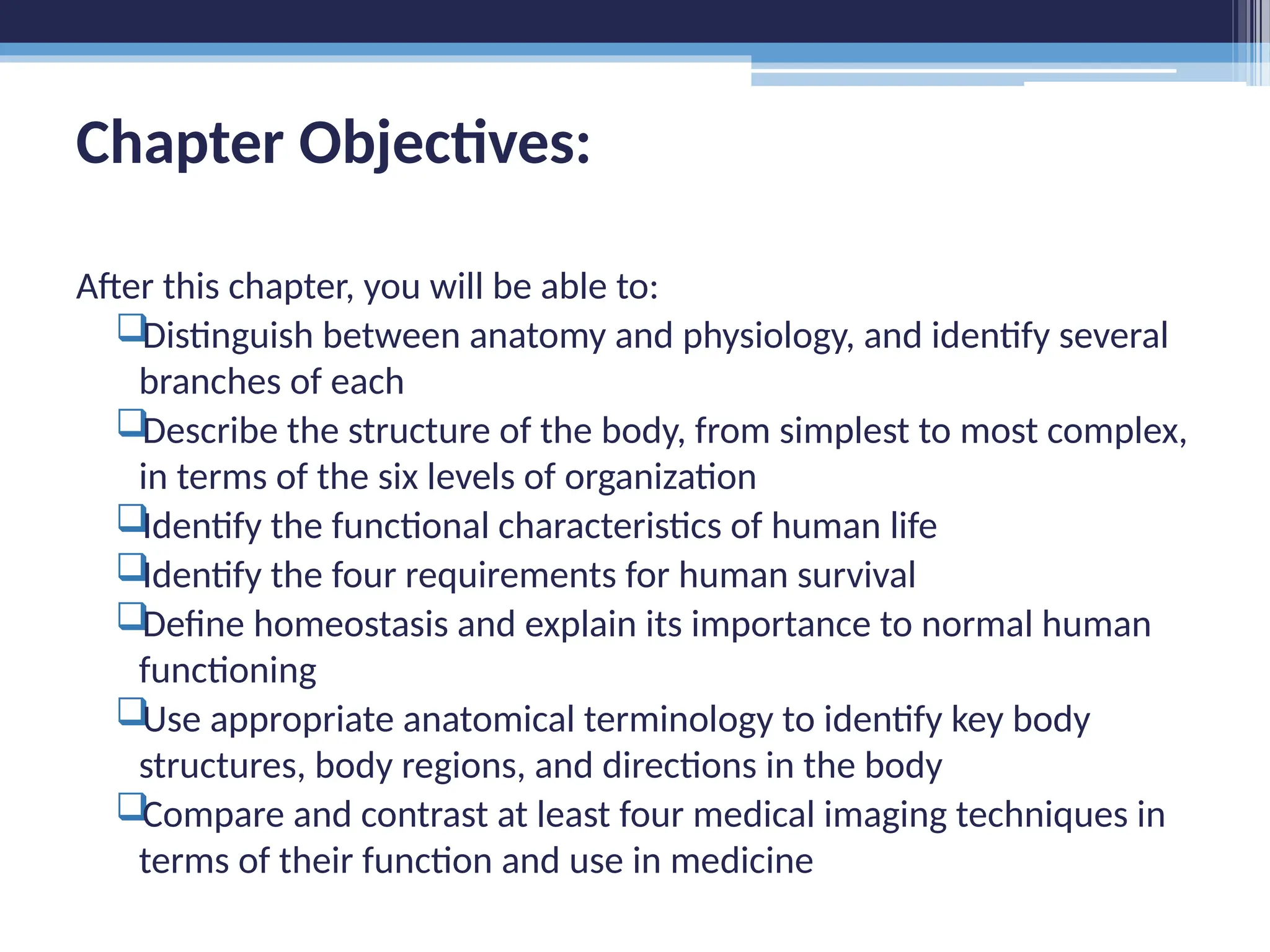 BIO 168 An Introduction to the Human Body | PPTX