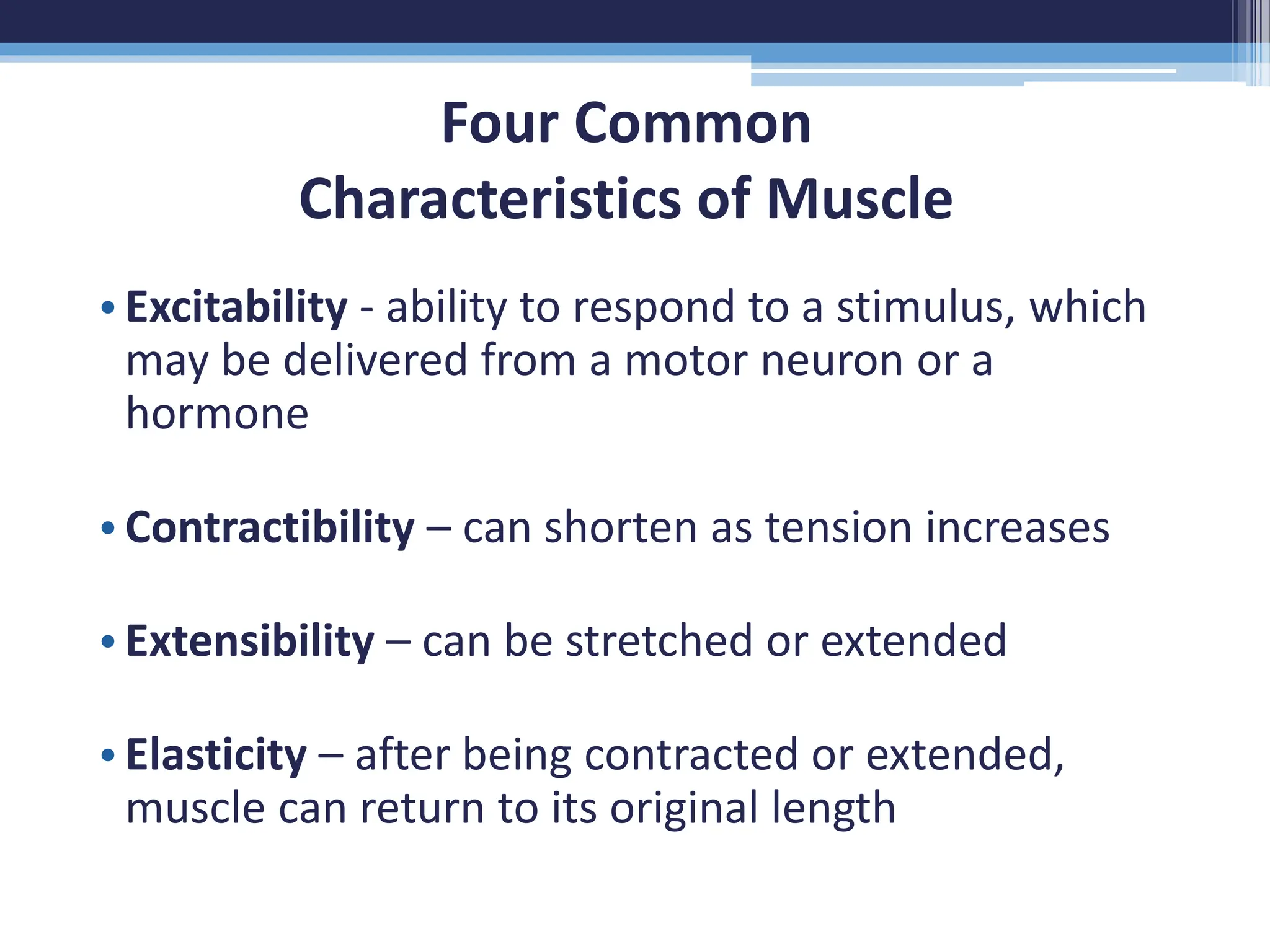 Anatomy & Physiology 2e Chapter 10 Muscle Tissue | PPTX