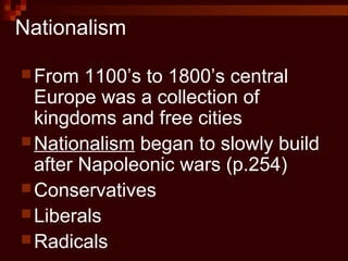 Chaper 26 reaction and nationalism | PPT
