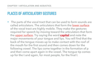 Chapter 2 phonetics student.pptx | Ear, Nose and Throat Conditions ...