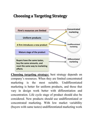 Chaper 7 principal of marketing | PDF