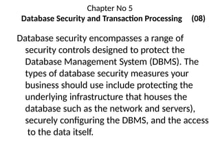 Database management system normalization | PPTX