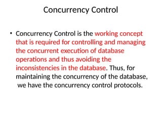 Database management system normalization | PPTX