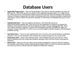 Database management system normalization | PPTX