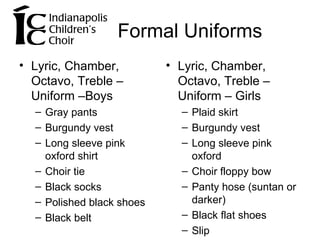 Chaperone duties and responsibilities | PPT