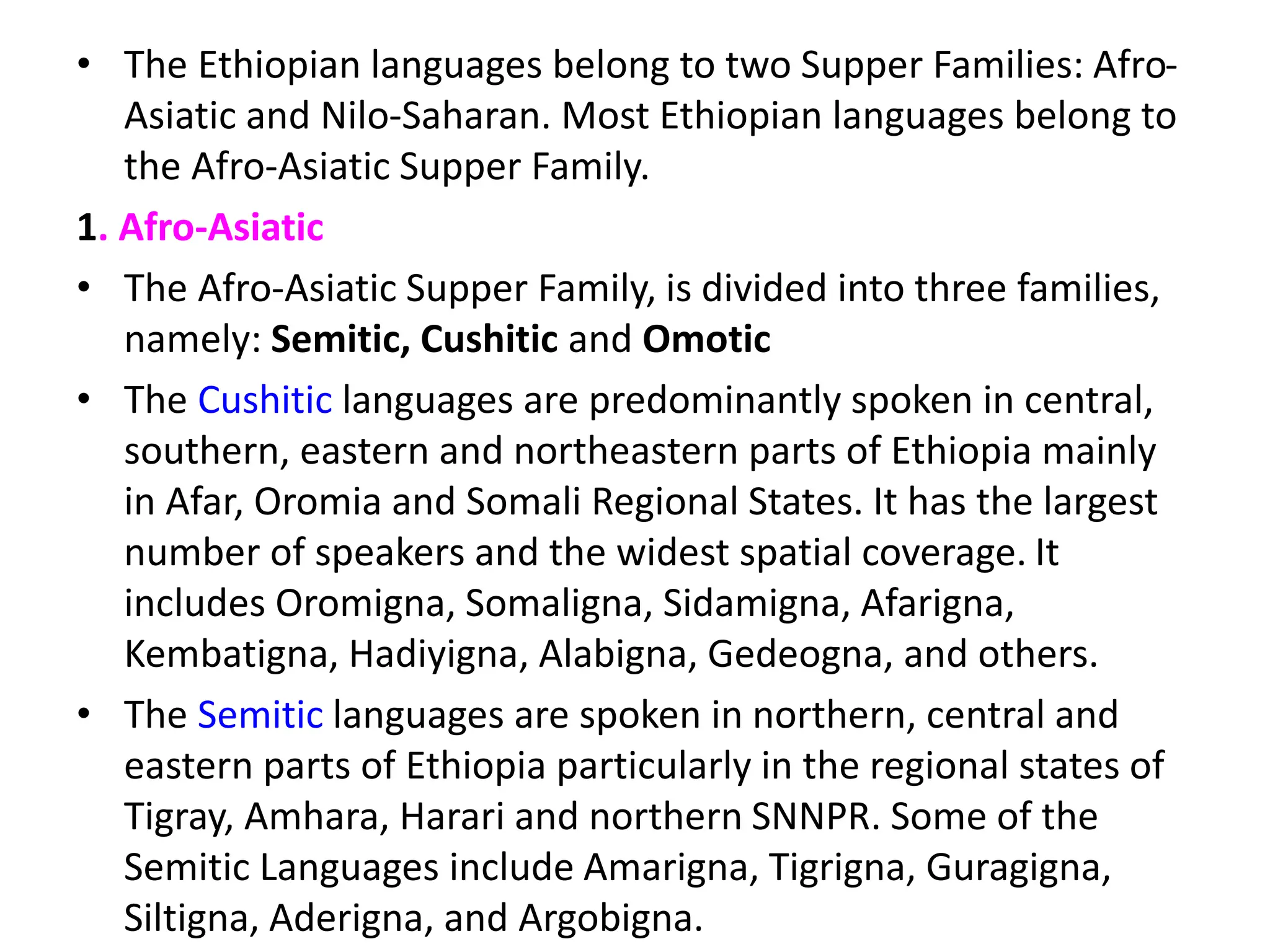 Geography of Ethiopia and the Horn: Chapter Seven and Eight.pptx