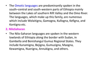 Geography of Ethiopia and the Horn: Chapter Seven and Eight.pptx