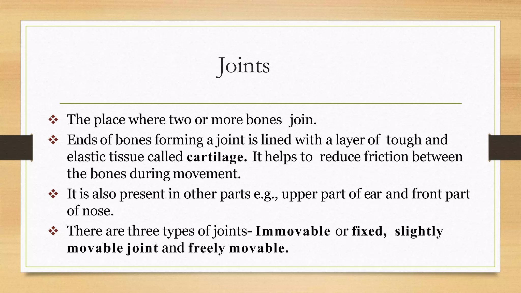 chapter- body movements | PPTX
