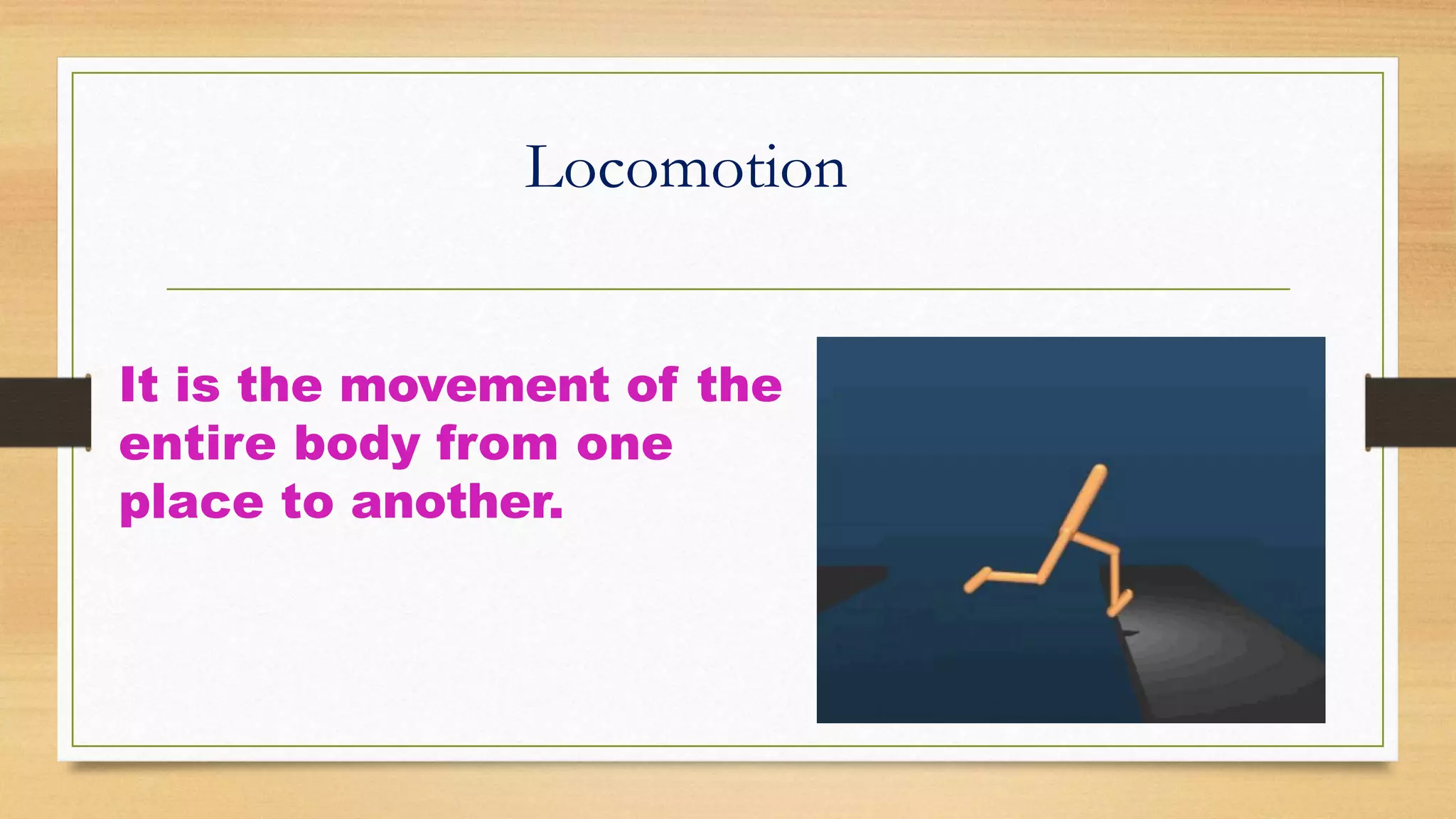 Chapeter 8: body movements | PPTX