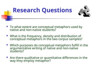 Chapeton on conceptual metaphor part one | PPT