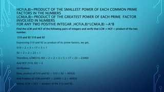 Chapetr 1 real number class 10 th | PPTX