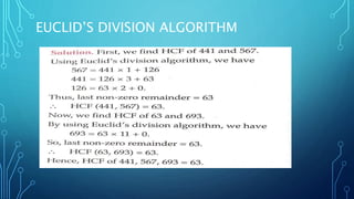 Chapetr 1 real number class 10 th | PPTX