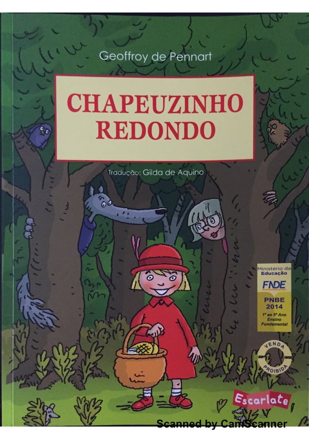 Chapeuzinho redondo geoffroy de_pennart | PDF