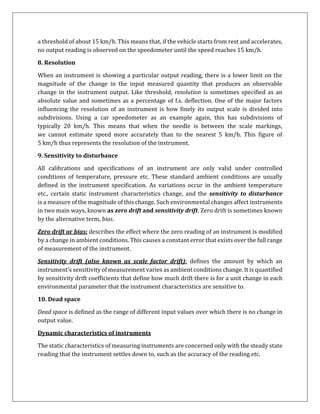 Chap 1 review of instrumentation | PDF