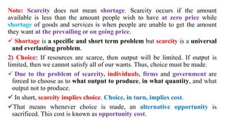 Chapter I Basics of Economics(university common course).pptx