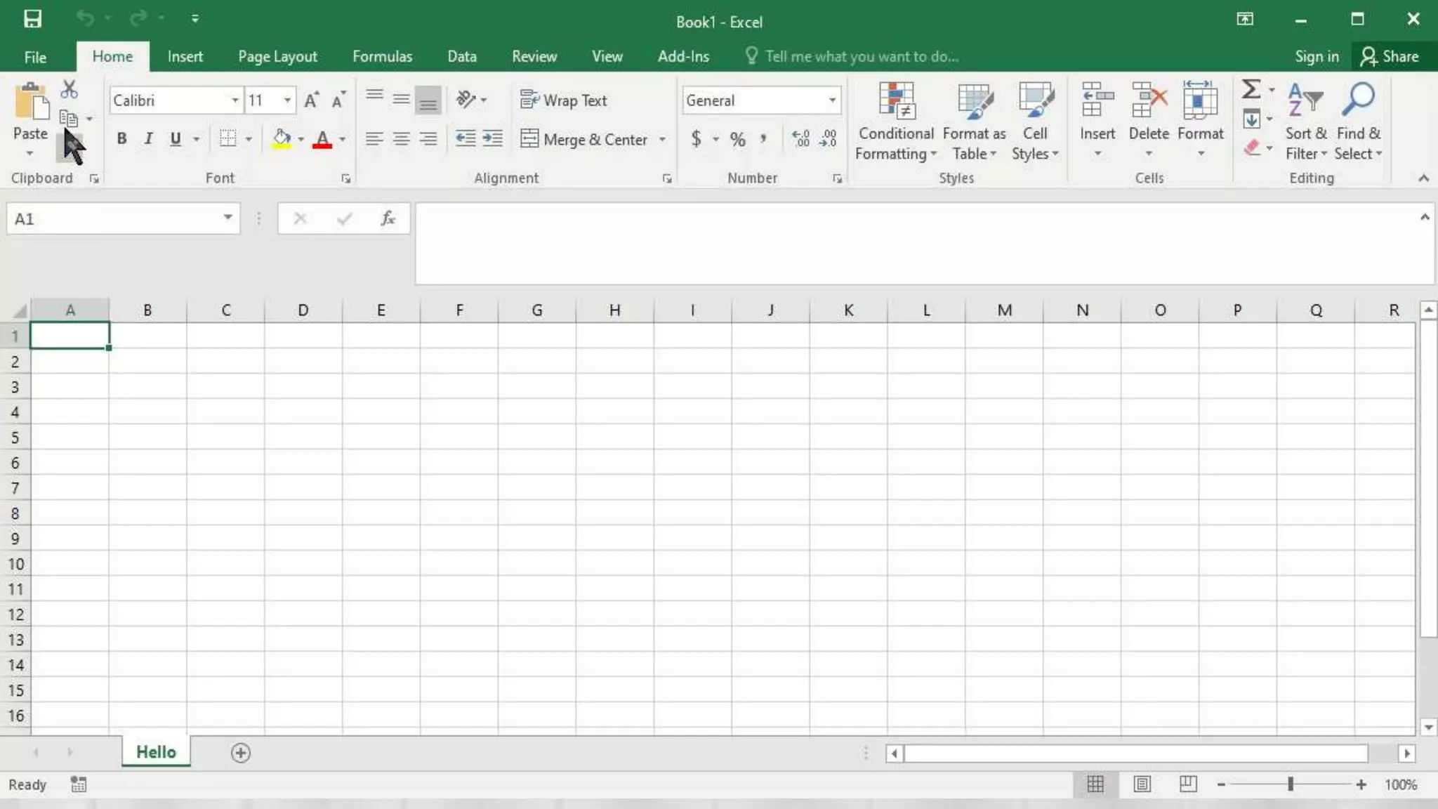 Chap 1 of 5. Microsoft Excel for absolute beginners - Getting started ...