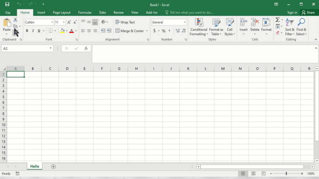 Chap 1 of 5. Microsoft Excel for absolute beginners - Getting started ...