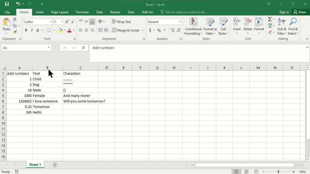 Chap 1 of 5. Microsoft Excel for absolute beginners - Getting started with Excel | PPT