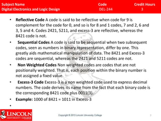 Chap ii.BCD code,Gray code | PPT