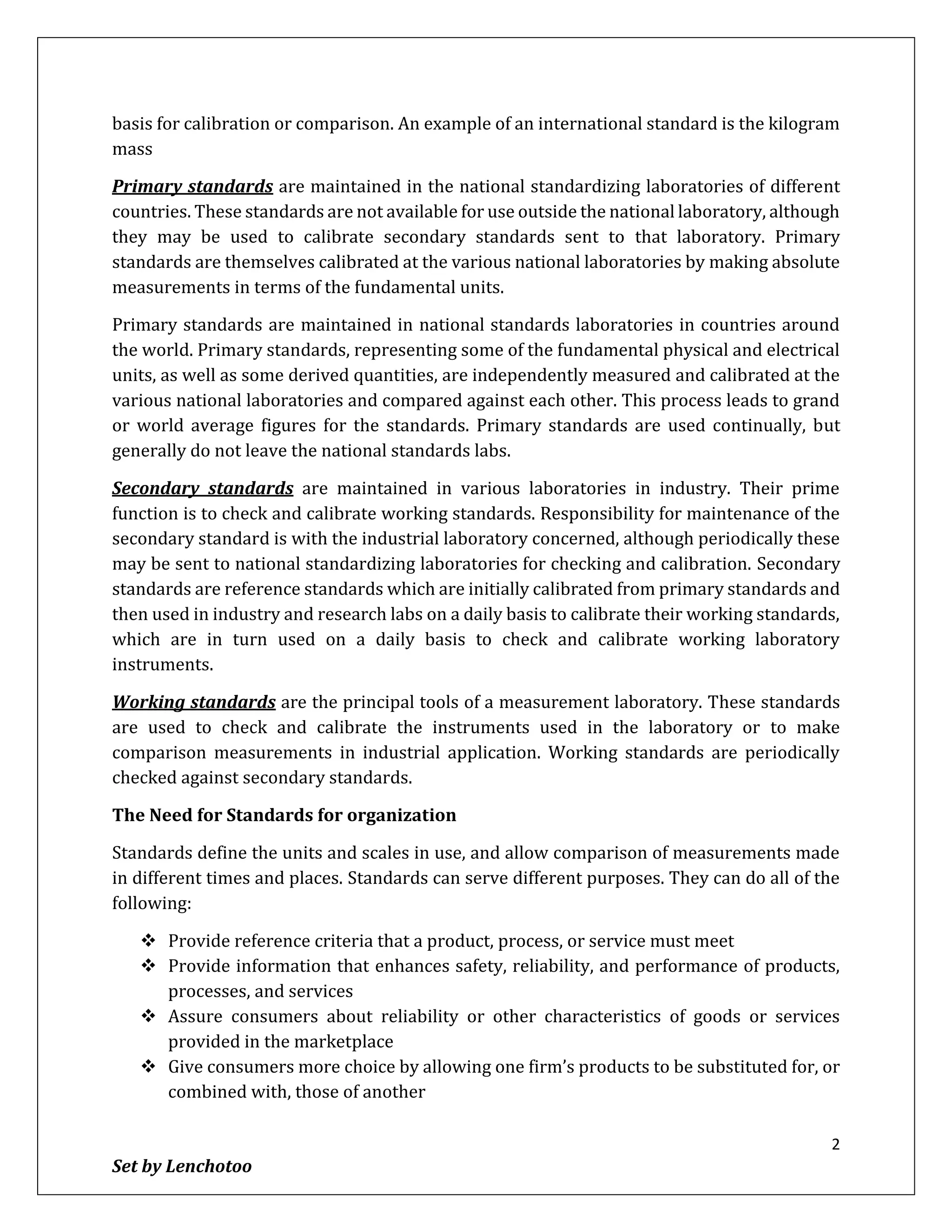 Chap 2 standards and organization | PDF