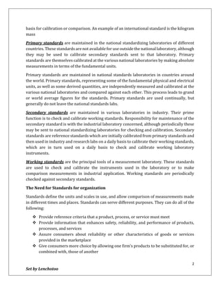 Chap 2 standards and organization | PDF