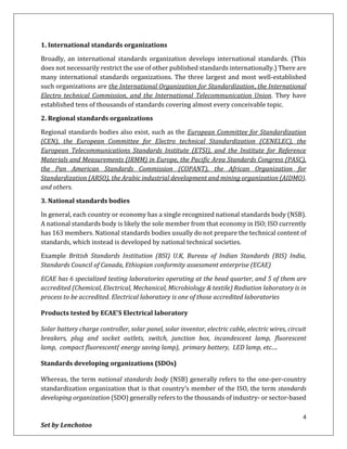 Chap 2 standards and organization | PDF